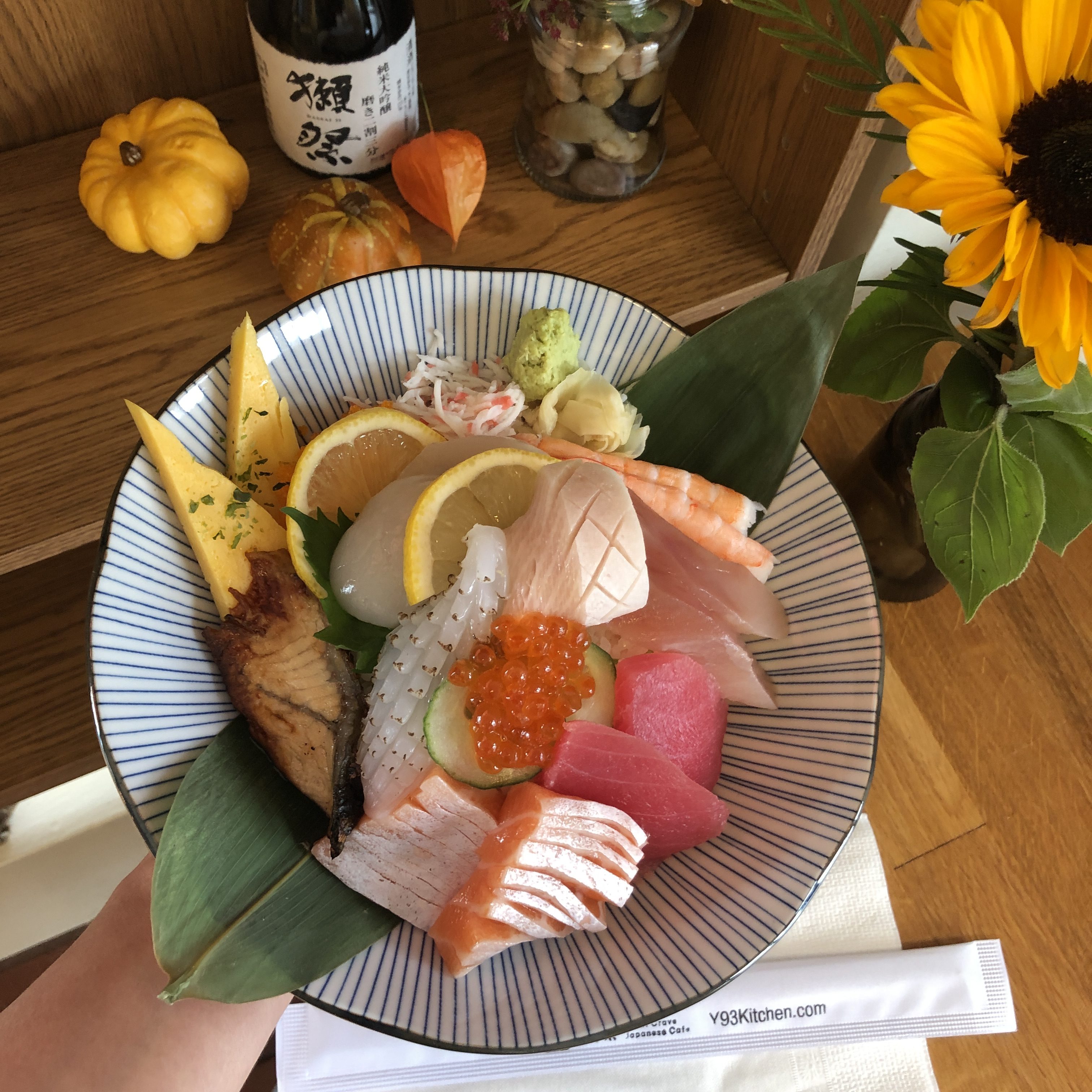 Chirashi Don or Kaisen Don? - Y93 Japanese Cafe & Kitchen